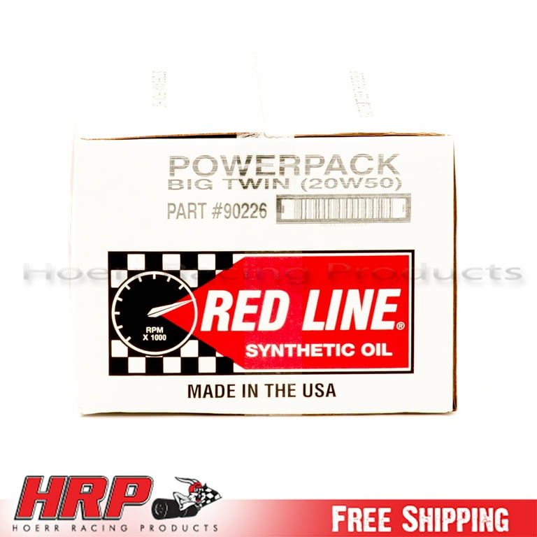 Red Line 20w 50 Motorcycle Oil
