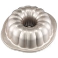 Fluted Tube Cake Pan Nonstick, 9-Inch Heavy Duty Carbon Steel Fluted ...