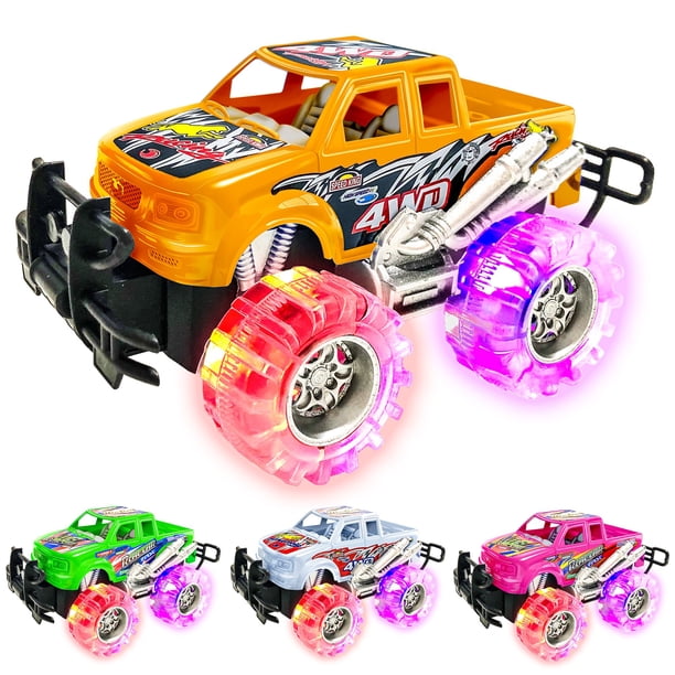 Flashing Cars