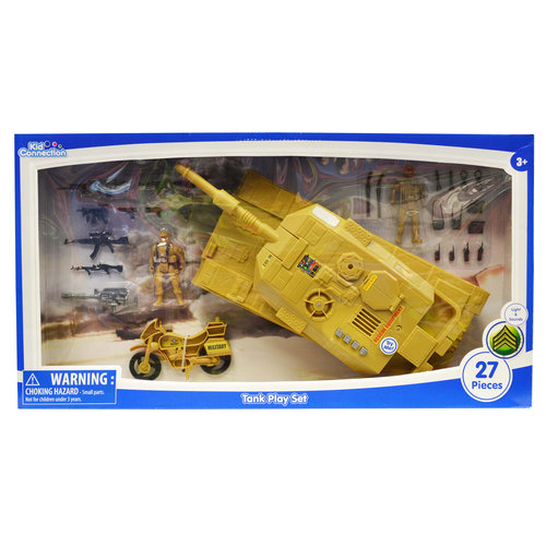 Kid connection military tank play set - zoqavirtual