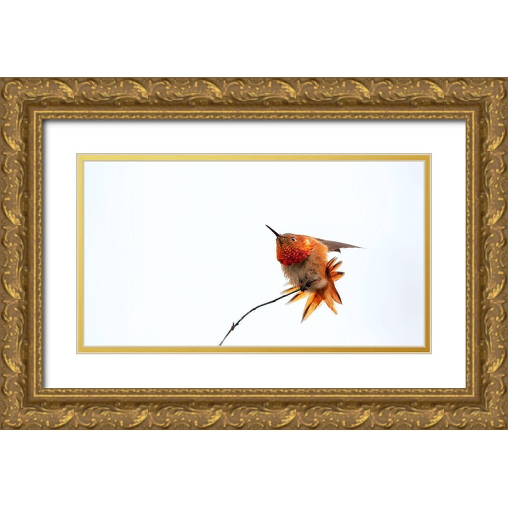 Chang, Phillip 24x15 Gold Ornate Wood Framed with Double Matting Museum ...