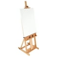 Creative Mark Carolina H-Frame Easel & EZ Rest Mahl Stick Bundle ...