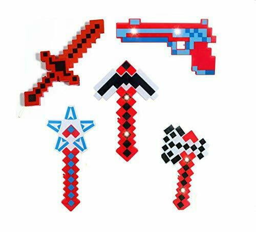 Gaming pixel sword and pickaxe silicone mold Candle Making Craft ...