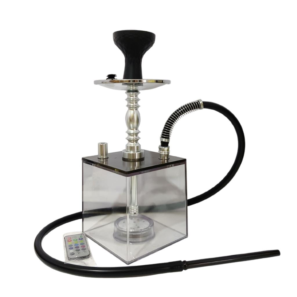 Juego completo de 1 manguera Hookah, kit para fumar, fácil limpieza ...