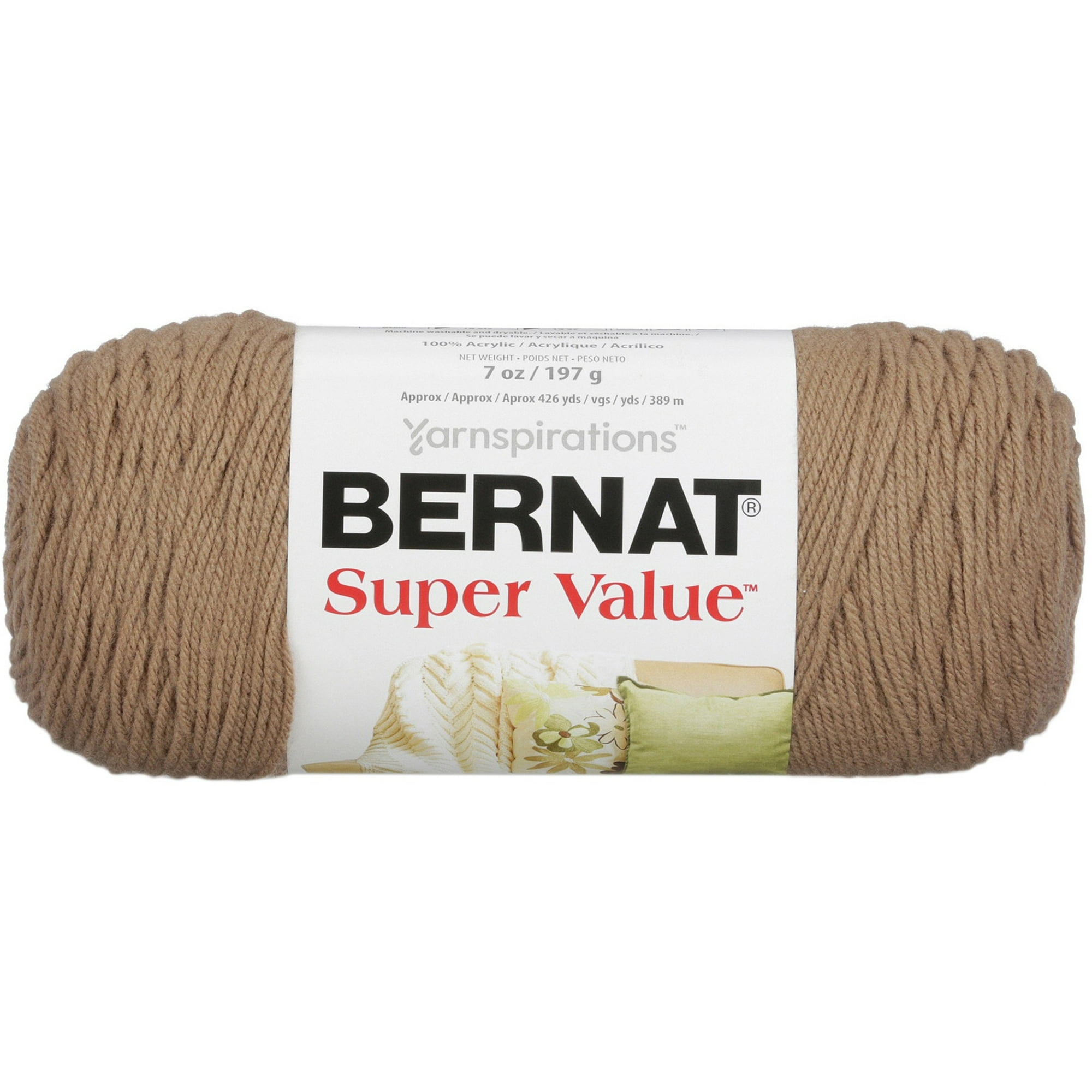 Click here for Bernat Super Value Yarn  Acrylic #4 Medium  7oz/19... prices