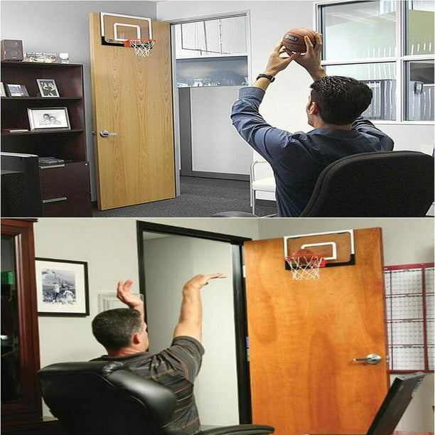 pitrice Random Mini Indoor Basketball Backboard and Hoop Portable ...