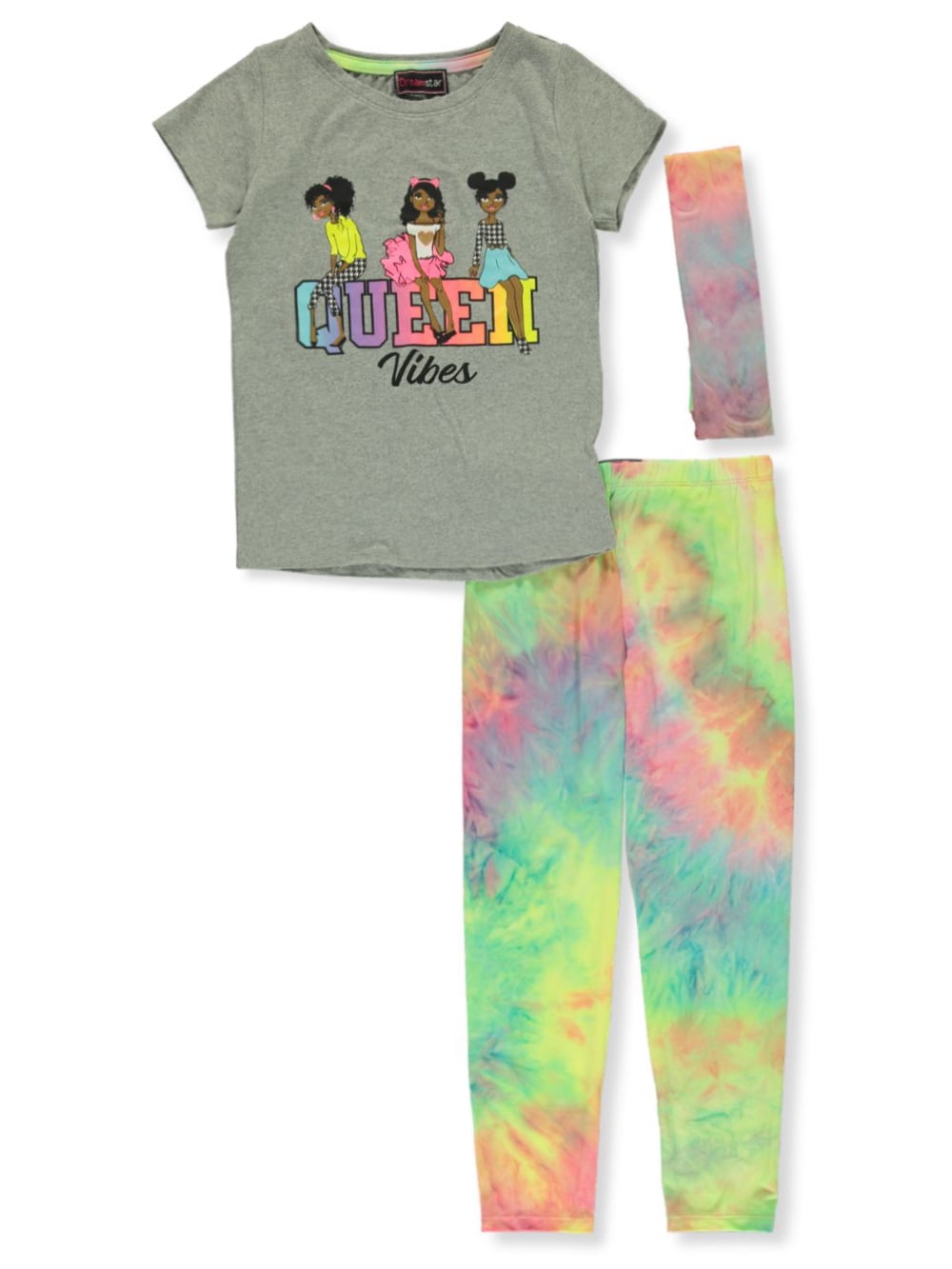 Dream Star Girls 2 Piece Future Queens Leggings Set Outfit Gray 4 dream-star-girls-2-piece-future-queens-leggings-set-outfit-gray-4