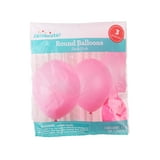 Way To Celebrate 17 Inch Pink Round Balloons Pack of 3 for Party ...