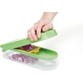 3-Blade Dice & Slice Chopper – Multi-Function Vegetable and Fruit ...