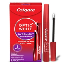 Colgate Optic White ComfortFit LED Teeth Whitening Kit, Overnight Smile ...