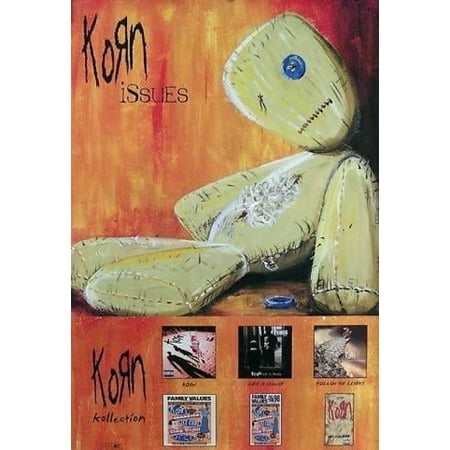 Korn Issues Poster | Walmart Canada