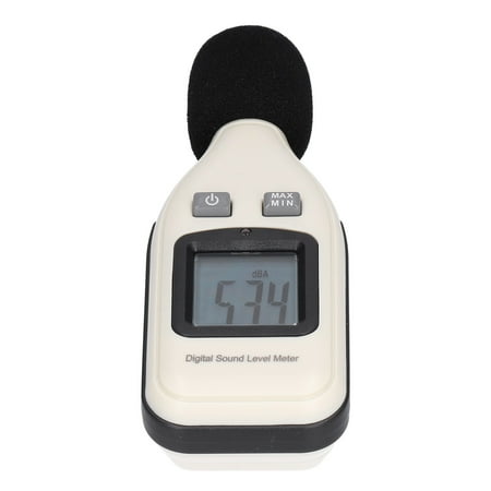 Decibel Meters, Portable Sound Level Meter Maximum Minimum For Music ...