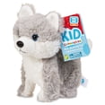 Kid Connection Electronic Walking Pet - Realistic Husky Toy - Walmart.com