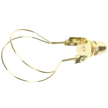 Creative Hobbies 2 Pack -Lamp Shade Light Bulb Clip Adapter Clip on ...