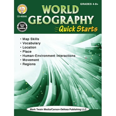 Grade 4 Geography Workbook: Earth Science For Kids (Geography For Kids ...