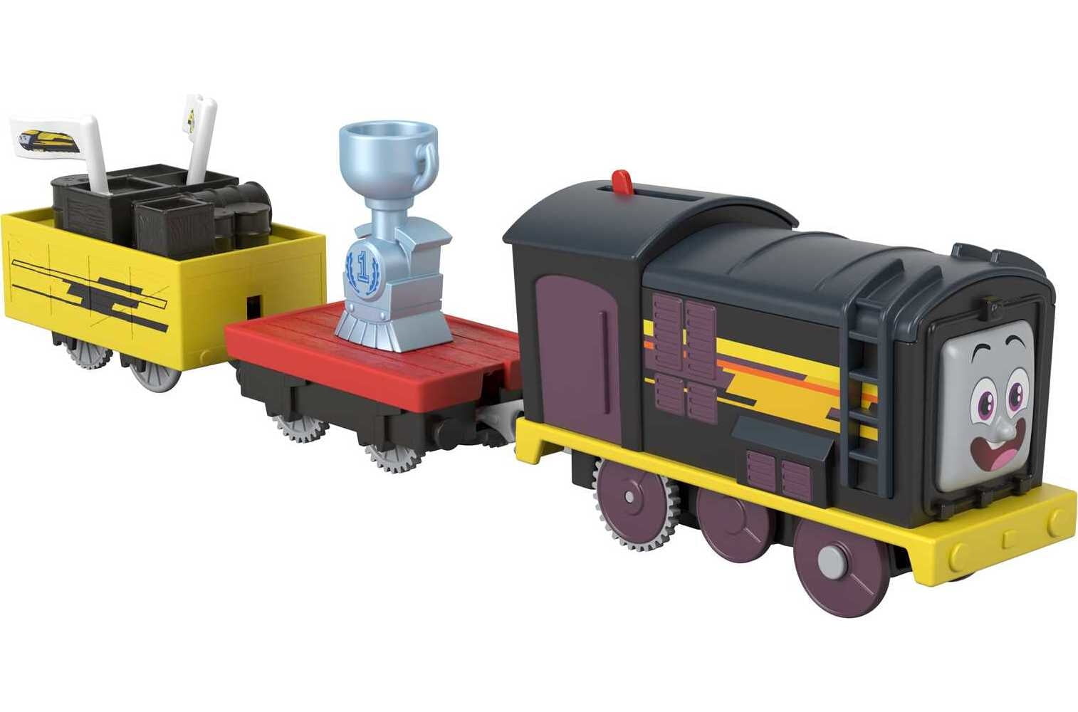 Thomas & Friends Deliver the Win Diesel Motorized Train Engine ...