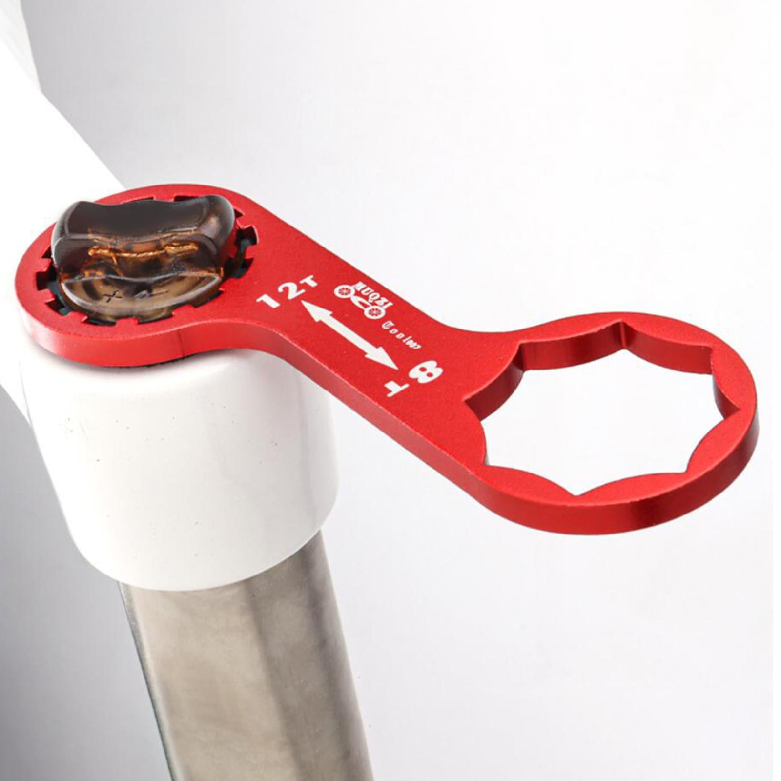 Tapas de horquil dentera Macarena para bicicleta portátil 8T 12T rojo ...