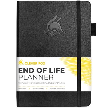 Clever Fox Planner PRO - Amber Yellow - Walmart.com