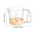 Agiufgs Egg Beater Whisk ABS+PC+304, Semi-Automatic Press-Down Rotation ...