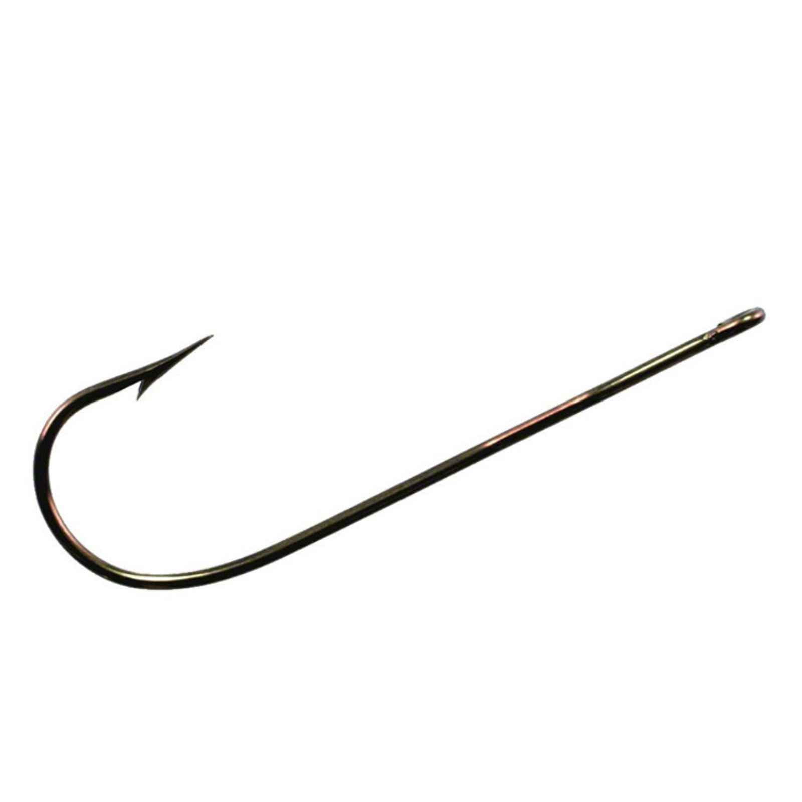 Tru-Turn Aberdeen Panfish Hook Sz10 Bronze 9Pk 856ZS-10 - Walmart.com