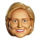 Hillary Clinton 1/2 Mask Adult Halloween Accessory - Walmart.com