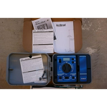 Rain Bird 12 Zone Automatic Lawn Irrigation System, Programmable Indoor ...