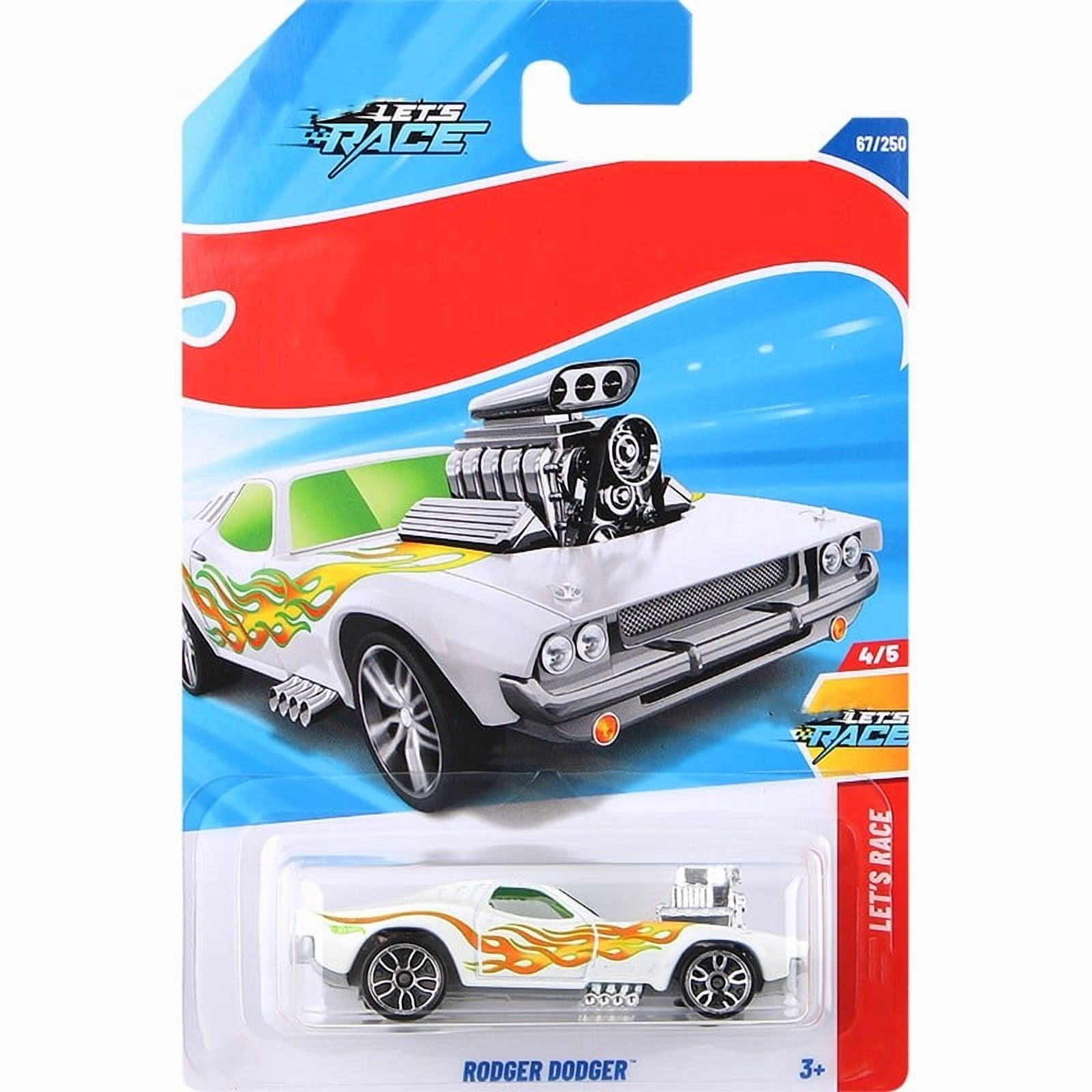 Click here for Unbranded Hw 2025 Lets Race Rodger Dodger (White) prices