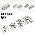 2pcs 304 Stainless Steel Detachable Hinge for Doors and Cabinets ...