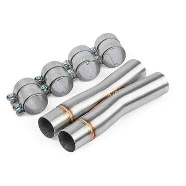 BBK PERFORMANCE 1635 96-04 MUSTANG 2.5IN SHORT OFF-ROAD X-PIPE -USE W ...