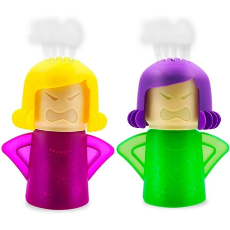 Microwave Cleaner Angry Mom Microwave Oven Steam Cleaner with Vinegar ...