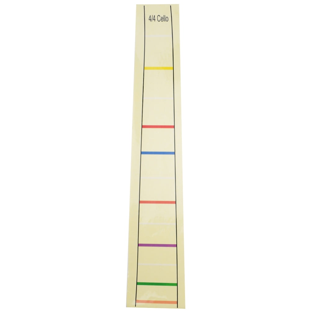 Cello Fret Sticker Fingerboard Stickers Guide Finger Markers Chart Tape ...
