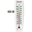 Taylor Thermometers Outdoor Window Thermometer, Rustproof, Aluminum ...