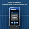 ANFIER Language Translator Device No WiFi Needed 2024 Voice Translation ...