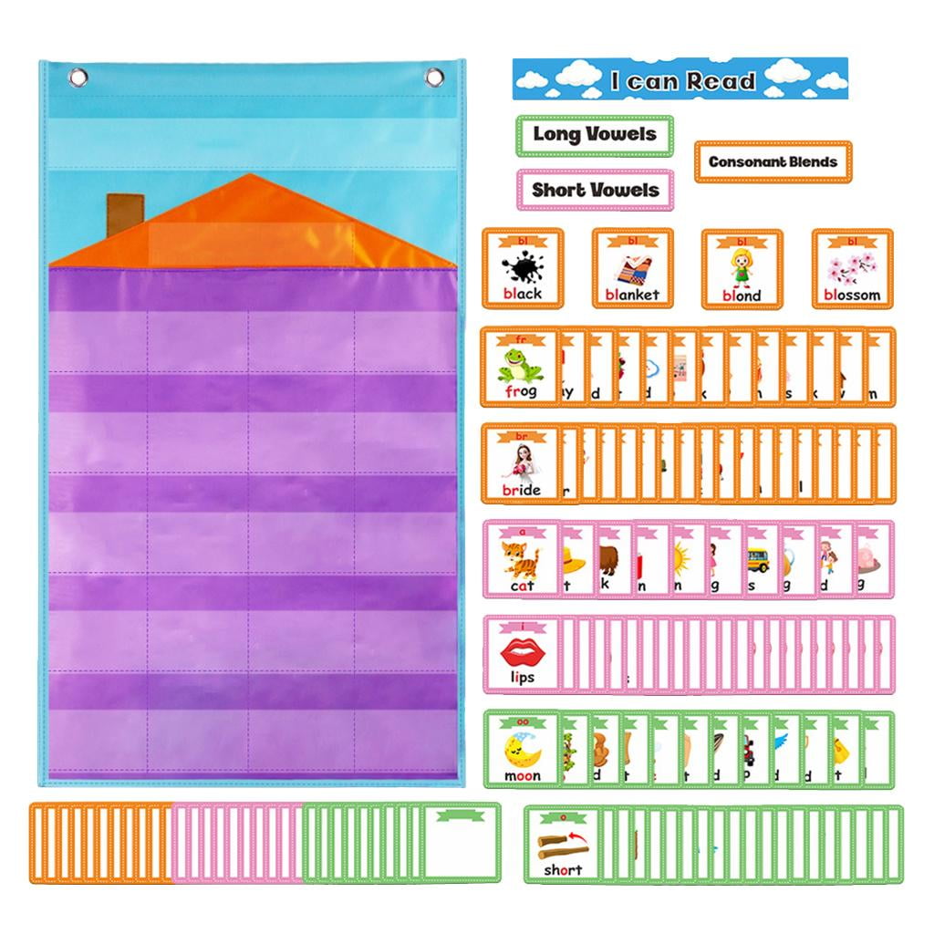 Click here for Tishita Creative Pocket Chart Consonant Blends Lea... prices