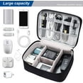 Electronics Organizer Travel Universal Organizer Bag Electronics ...