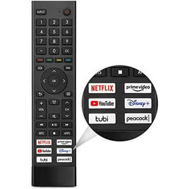 Remote Control Universal for Hisense Smart TV, Replacement Remote for ...