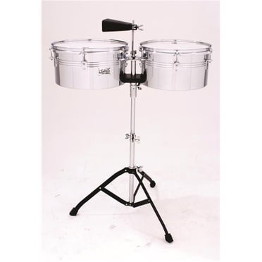 9 in. Players Series Double Row Wood Headless Tambourine for Musical ...