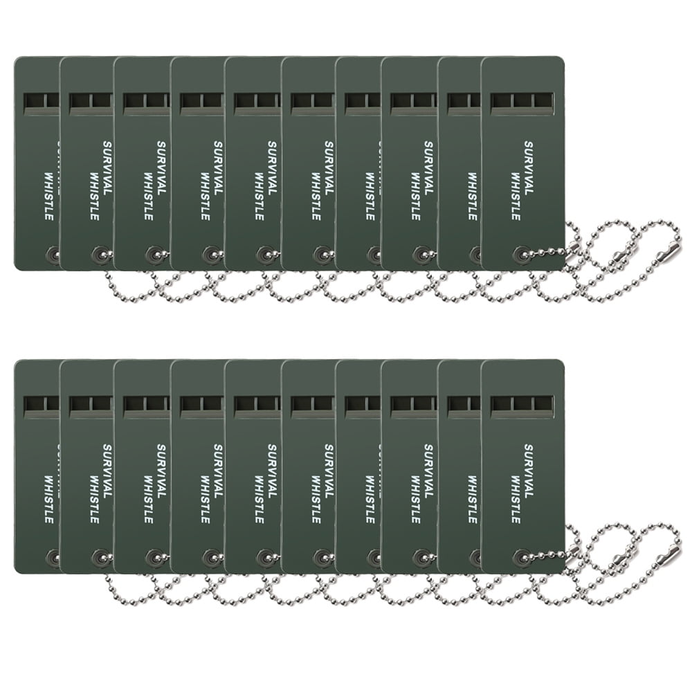 Safety Survival Whistle – Emergency Running Whistles with Lanyard ...