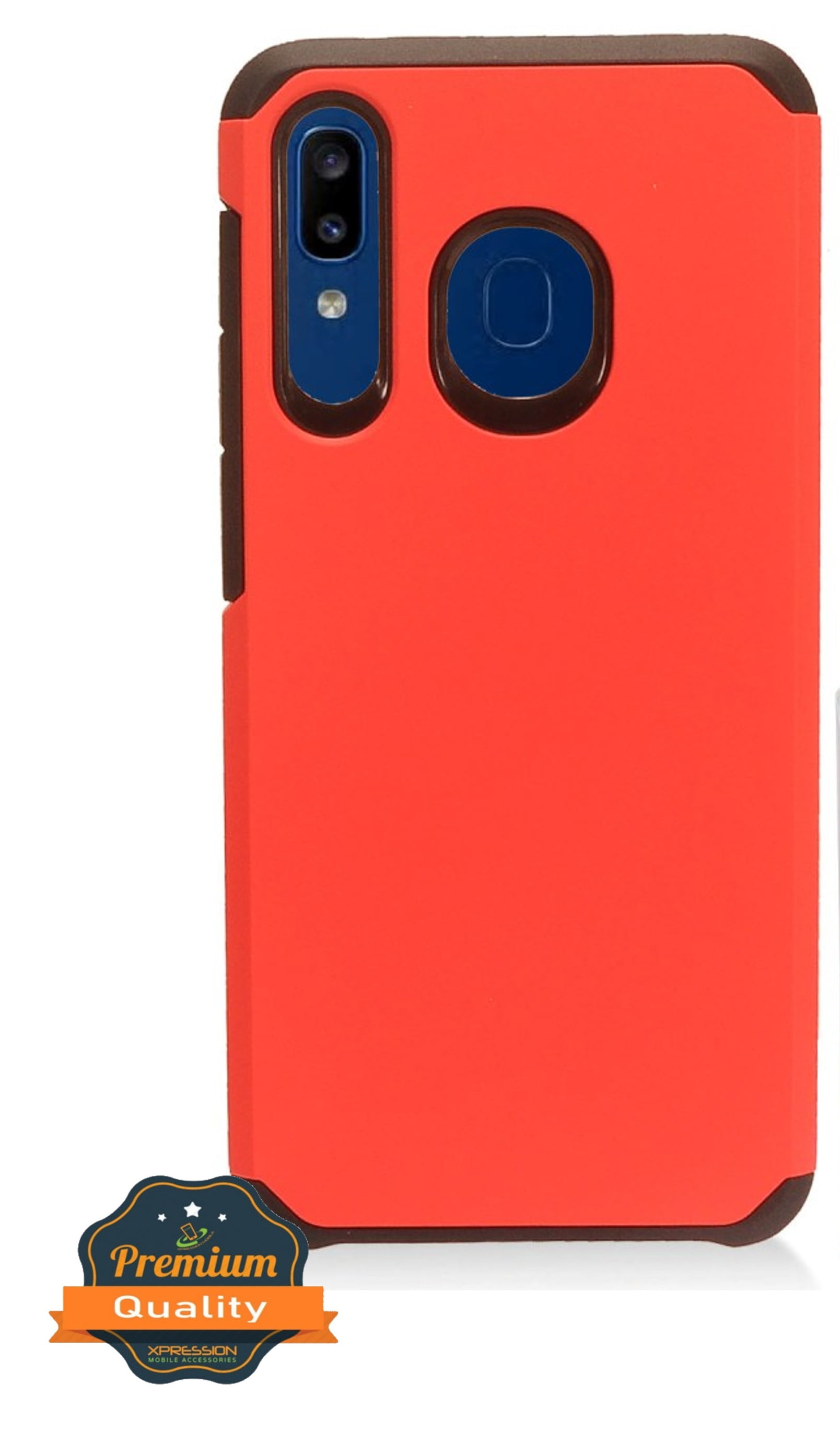 Samsung Galaxy A20 Phone Case Protective Tuff Hybrid Drop Protection ...