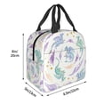 Dragon Lunch Box For Women Man, Reusable Insulated Mountain Lunch Bag ...