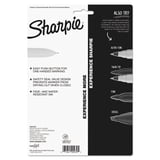 Click Sharpie Retractable Permanent Markers, Ultra Fine Tip, 8 Assorted ...