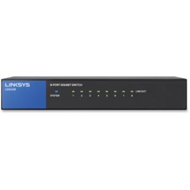 Linksys 8-port Gigabit Business Switch - Walmart.com