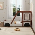 HMYG Fun Play Design Twin Size Car Bed, Platform Bed in Car-Shaped for ...