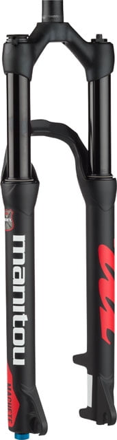 Manitou Machete Comp Fork 29 120mm Travel 9mm Axle Matte Black ...