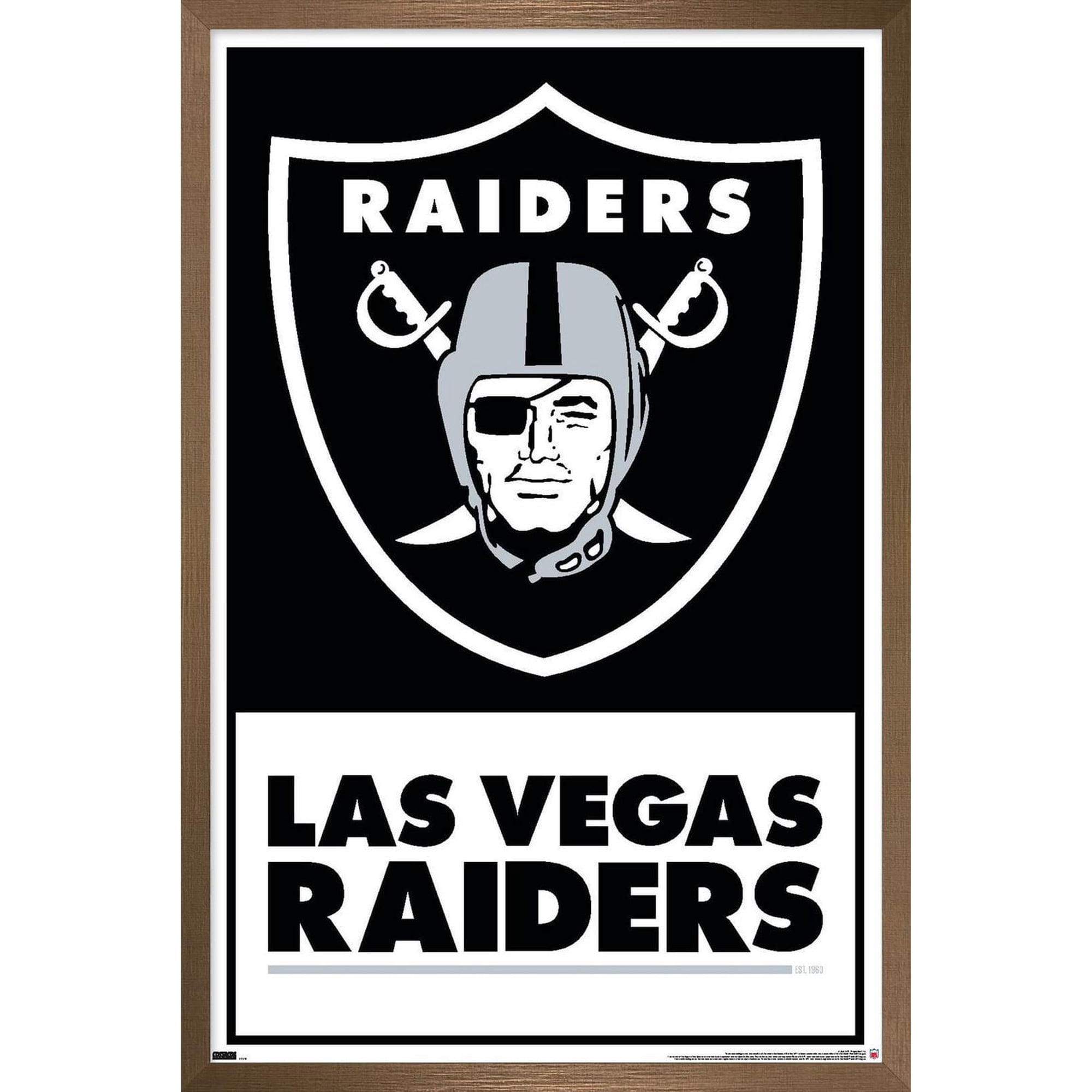 Click here for Trends International Nfl Las Vegas Raiders - Logo... prices