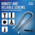 #6×1-5/8 inch Drywall to Wood Collated Screw – 1000 Count,Collated ...