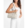 Michael Kors Outlet Christina Medium Signature Logo Messenger Bag ...
