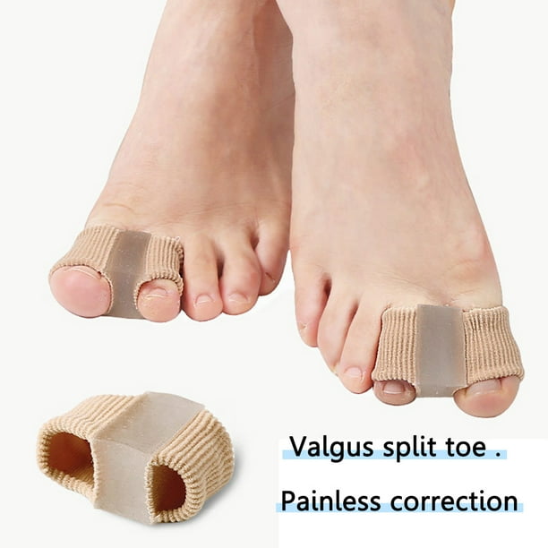 Clairlio Toe Spreader Separator Bunion Hallux Valgus Corrector Foot ...