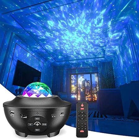 Star Projector, Galaxy Night Light Projector with Remote Control & 10 ...
