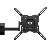 Philips Full Motion TV Wall Mount for up to 80", 15 degree Tilt ...